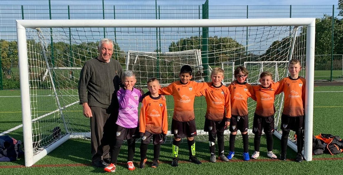 Under 8s - Deportivo - Blyth Rangers FC