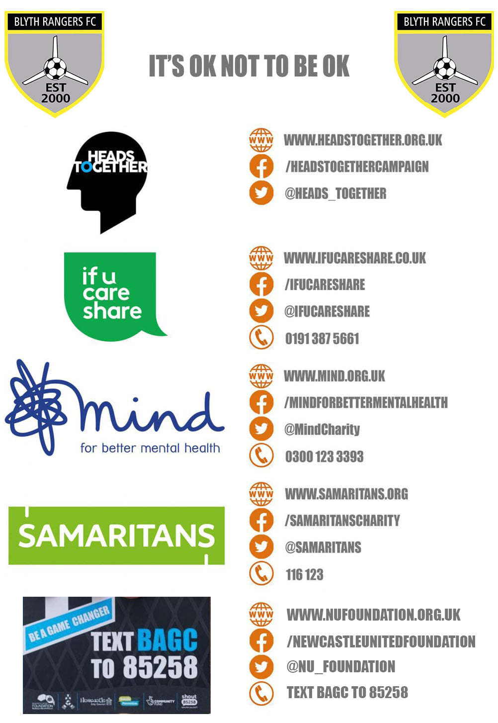 Home - Blyth Rangers FC