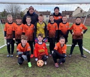 Under 11s - Valencia - Blyth Rangers FC